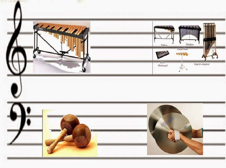 El IDIÓFONO: Qué es, tipos, punteados, frotados y más