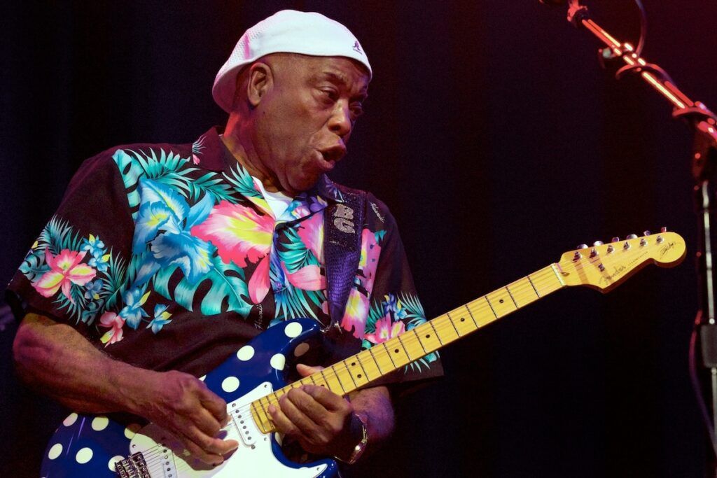Aprende todo sobre BUDDY GUY, el mejor guitarrista