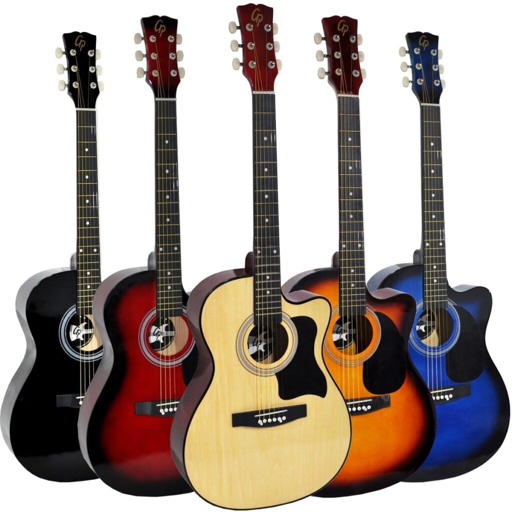 GUITARRA ACÚSTICA: ¿Qué es?,historia, medidas y mucho más