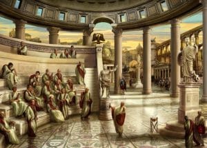 Descubre todo sobre la BUCCINA, un instrumento musical romano.