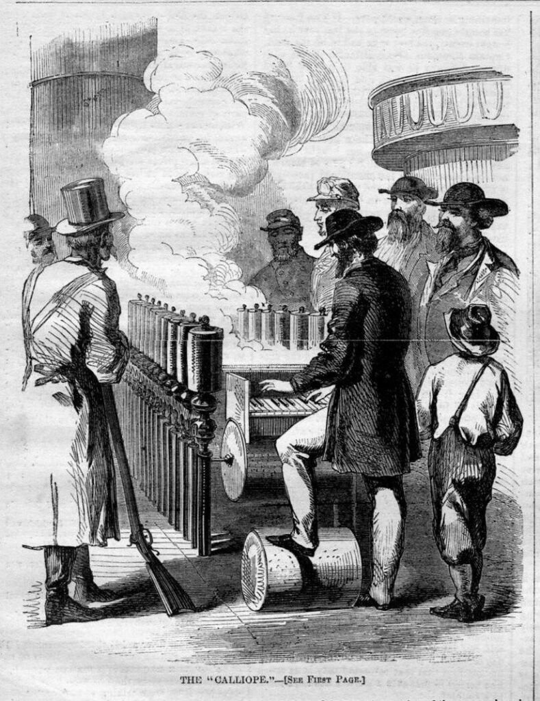 ¿Conoces el CALÍOPE? Descubre sobre este instrumento musical aqui