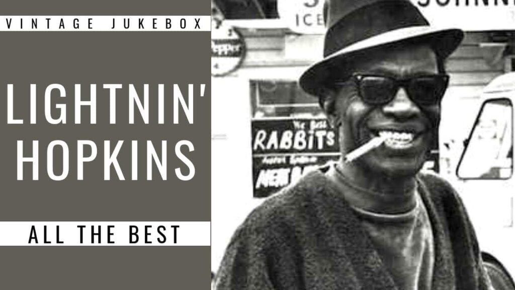 ¿Conoces a LIGHTNIN' HOPKINS? Aprende todo sobre el aquí