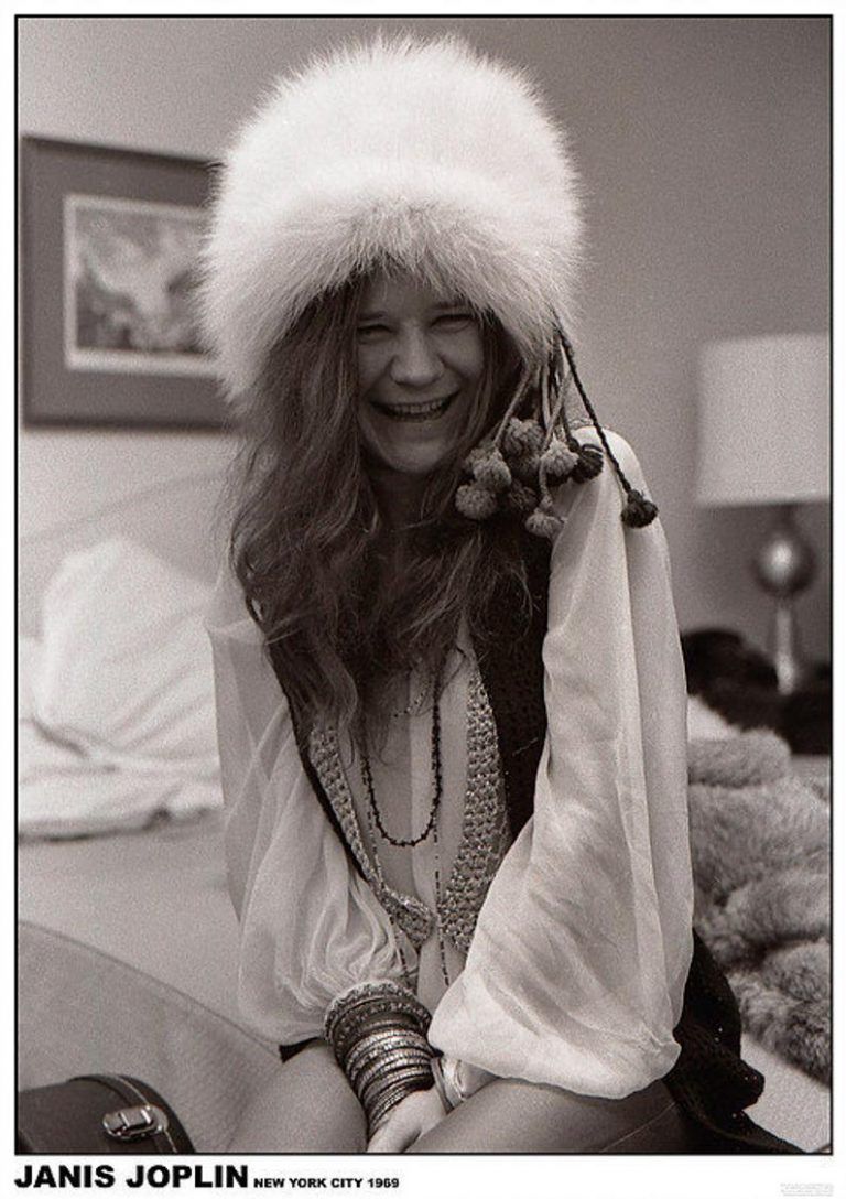 ¿Conoces JANIS JOPLIN? Descubre todo sobre ella aquí