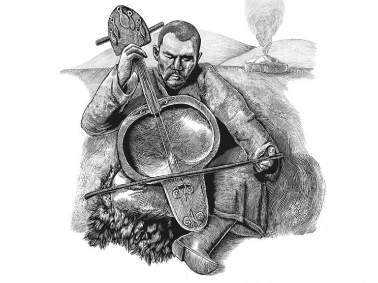 Descubre todo sobre el KOBYZ instrumento sagrado