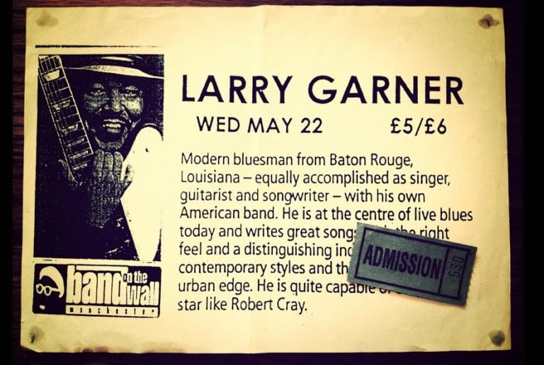 Aprende todo sobre LARRY GARNER músico del blues aqui