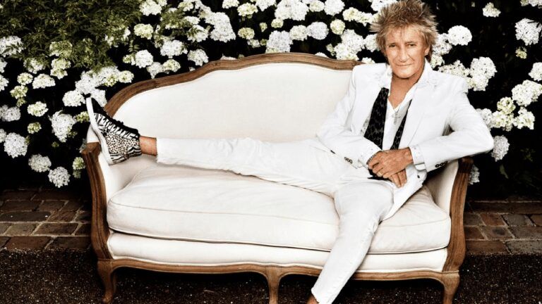 Descubre todo sobre la vida del famoso Británico ROD STEWART