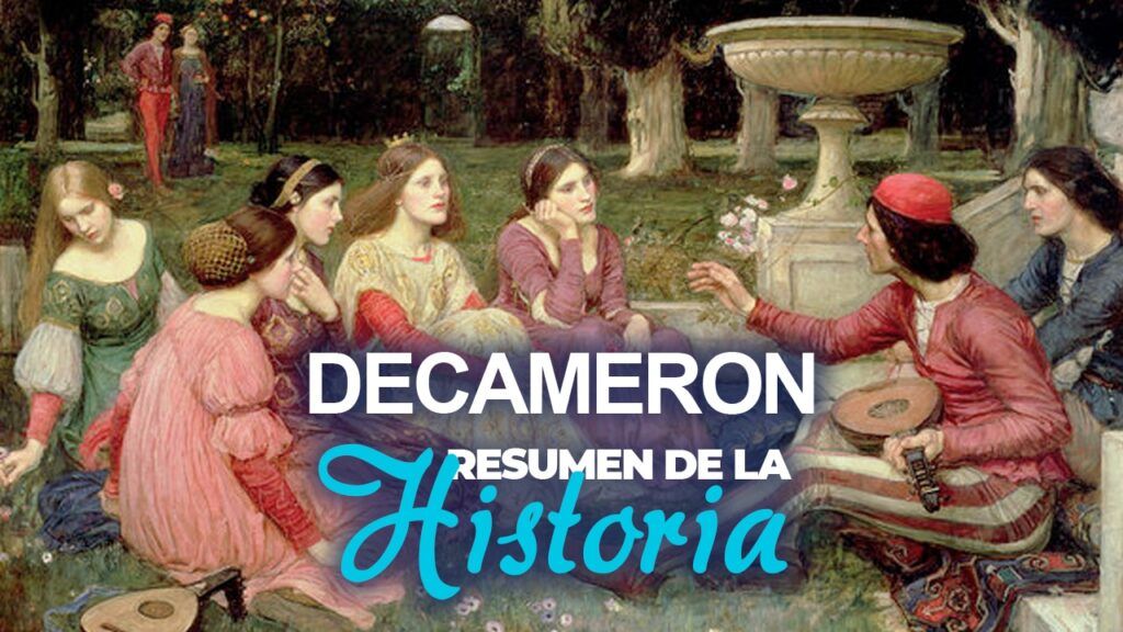 RESUMEN DE EL DECAMERÓN: LIBRO DE GIOVANNI BOCCACCIO