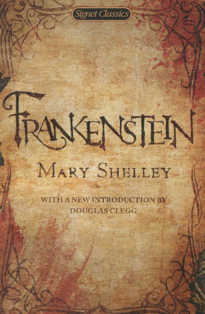 RESUMEN DE FRANKENSTEIN LIBRO DE MARY SHELLEY