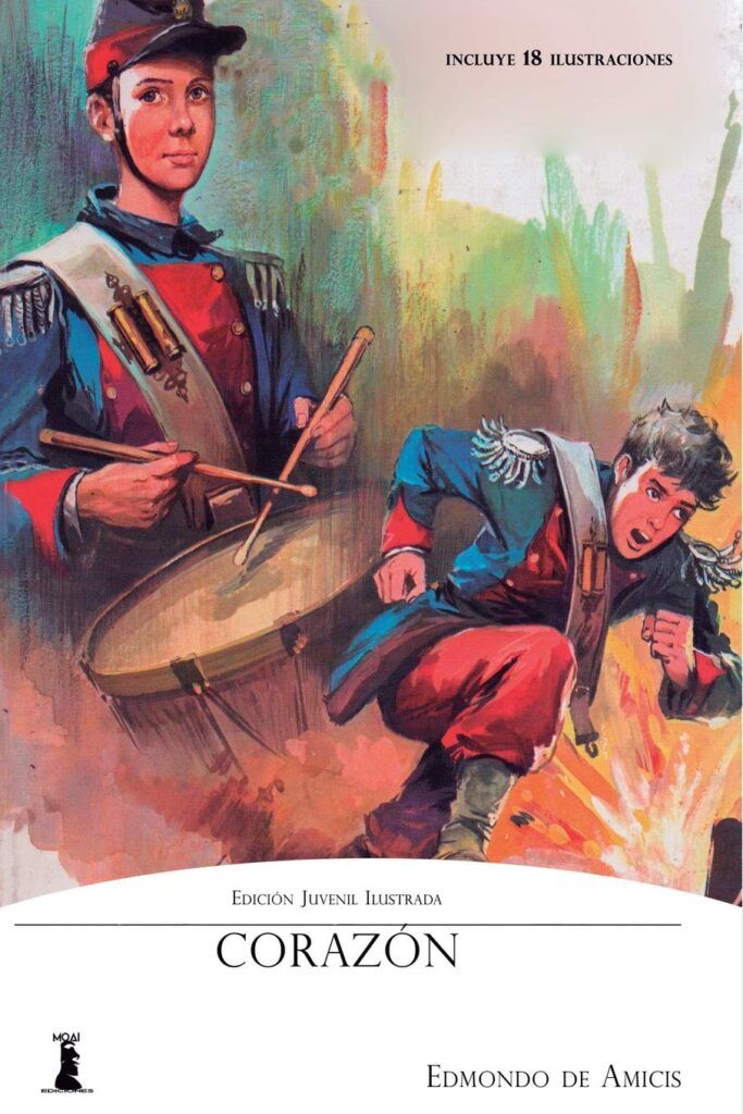 RESUMEN DE LA OBRA CORAZÓN, LIBRO DE EDMUNDO AMICIS