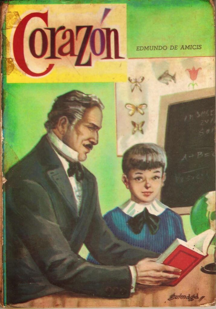 RESUMEN DE LA OBRA CORAZÓN, LIBRO DE EDMUNDO AMICIS