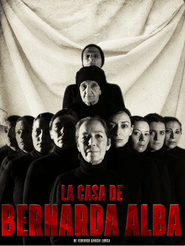 LA OBRA: LA CASA DE BERNARDA ALBA RESUMEN POR ACTOS