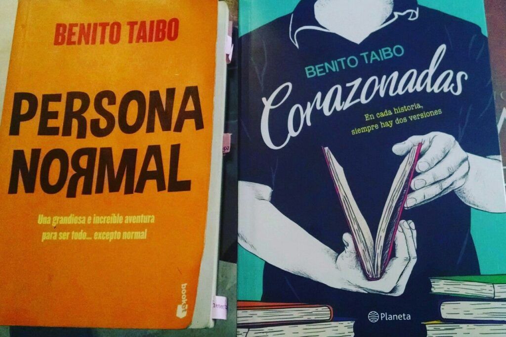 BIOGRAFÍA DE BENITO TAIBO: EL AUTOR Y SUS LIBROS