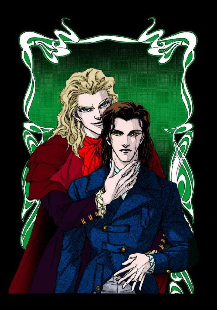 LA SAGA CRÓNICAS VAMPÍRICAS DE ANNE RICE