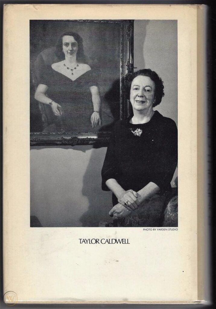 BIOGRAFÍA DE LA AUTORA TAYLOR CALDWELL Y SUS LIBROS