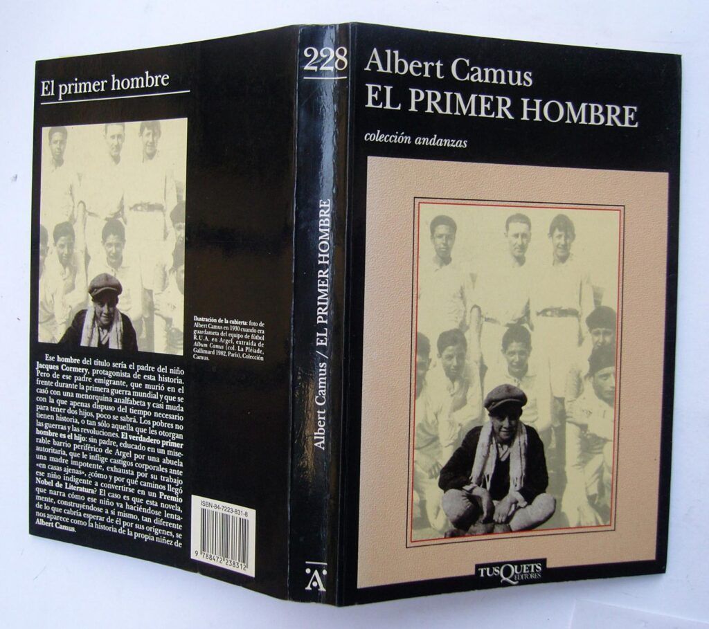 LIBROS DE ALBERT CAMUS Y SUS OBRAS PRINCIPALES