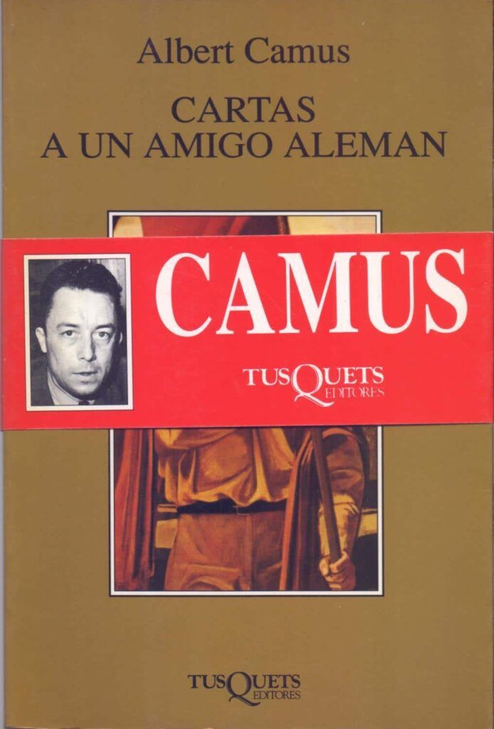 LIBROS DE ALBERT CAMUS Y SUS OBRAS PRINCIPALES